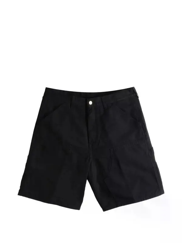 Carhartt Work In Progress Double Knee Shorts - Black