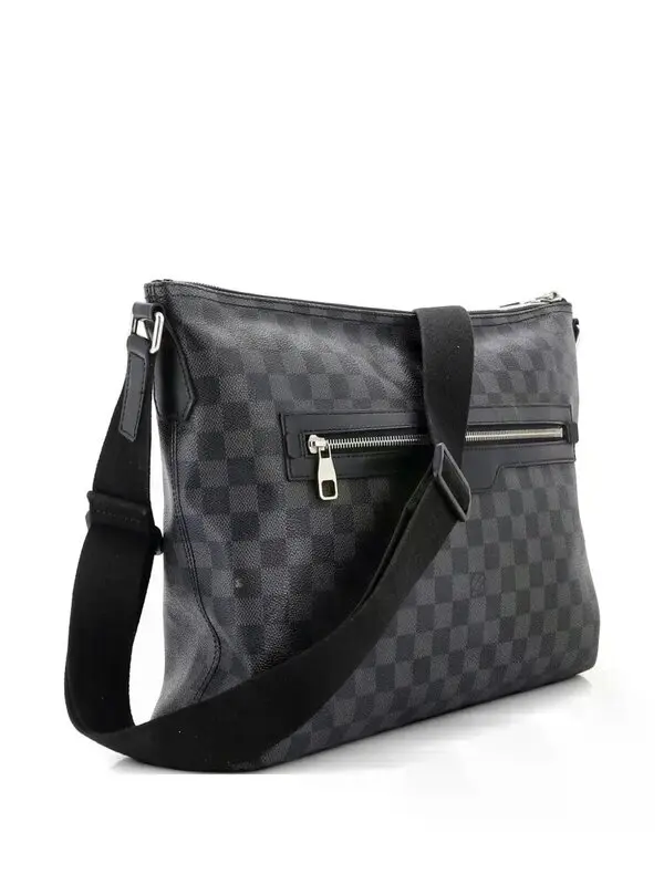LOUIS VUITTON Mick Messenger Bag Damier Graphite Gm