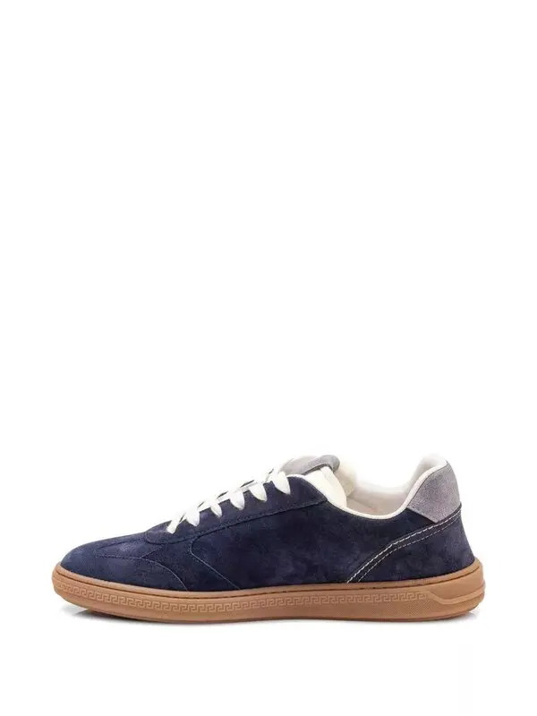 Versace Greca Lace-up Sneakers - Blue