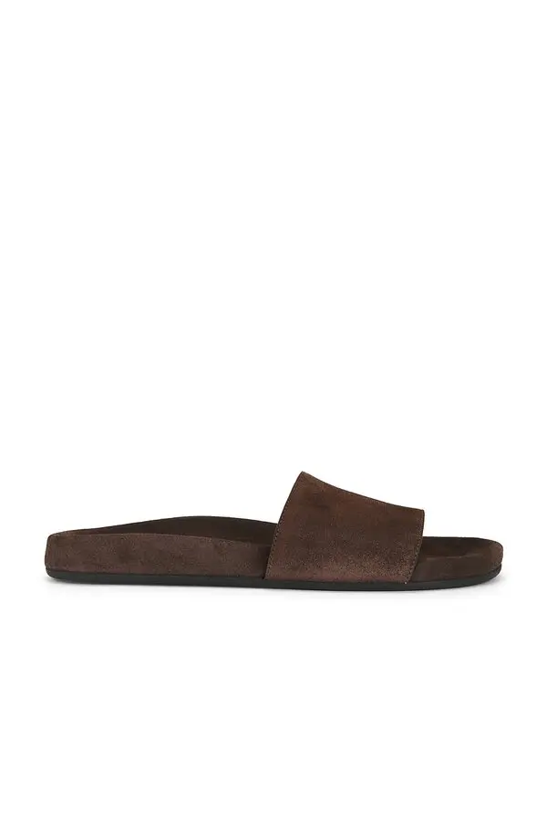 Jenni Kayne Lyle Slides - Mocha