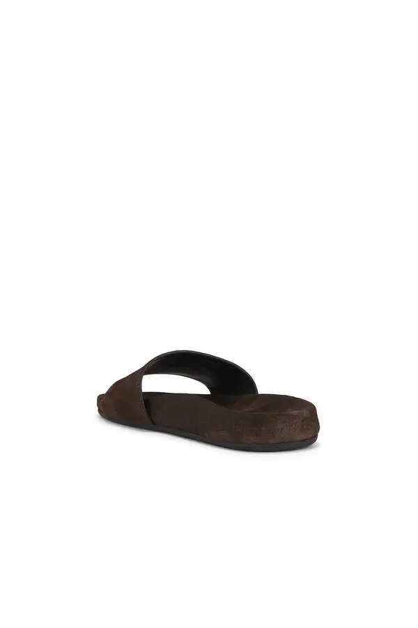 Jenni Kayne Lyle Slides - Mocha