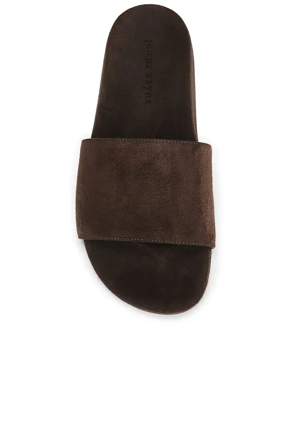 Jenni Kayne Lyle Slides - Mocha