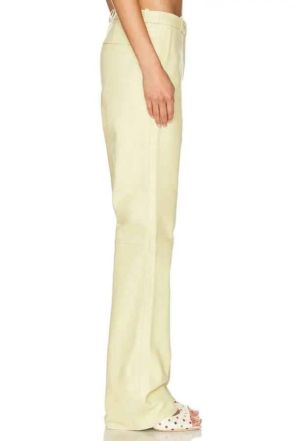 HELSA Soft Lamb Leather Pants
