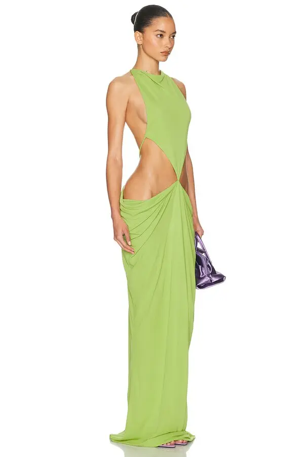 HELSA Margarite Jersey Gown