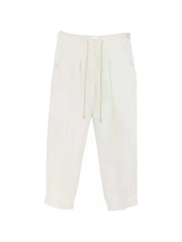 Isabel Marant Sharony Drawstring-waist Trousers - Neutrals