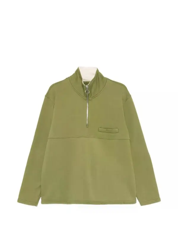 NAMACHEKO Half-zip Sweatshirt - Green