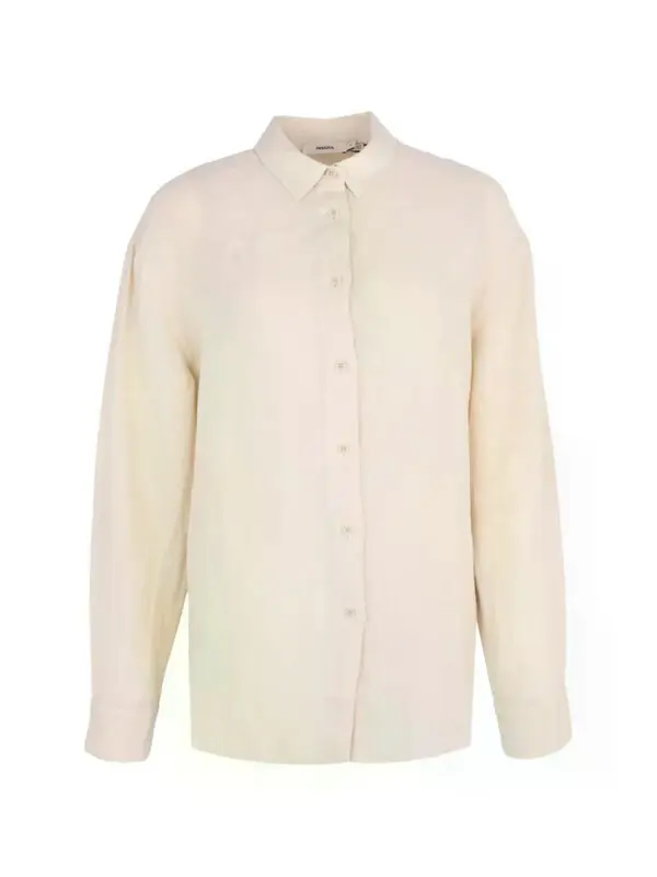 PANGAIA Button-up Shirt - Neutrals