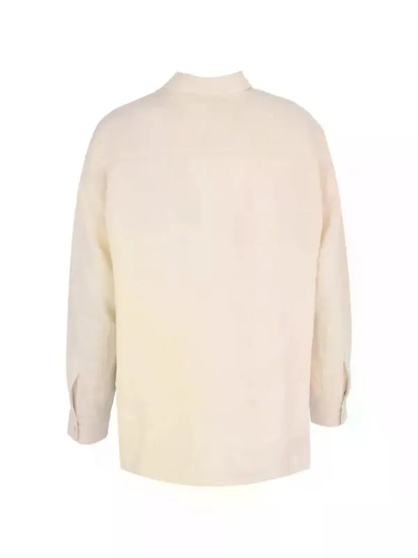 PANGAIA Button-up Shirt - Neutrals