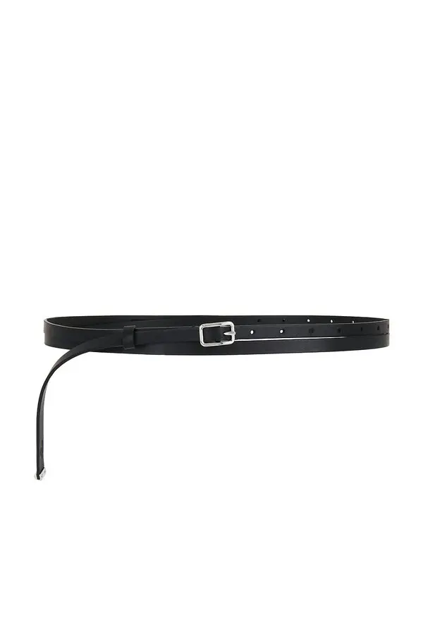 Givenchy Double Buckle Belt - Black