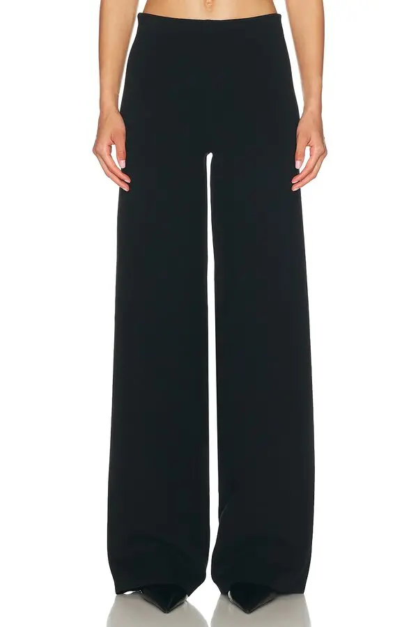 HELSA Louisse Knit Pant - Black