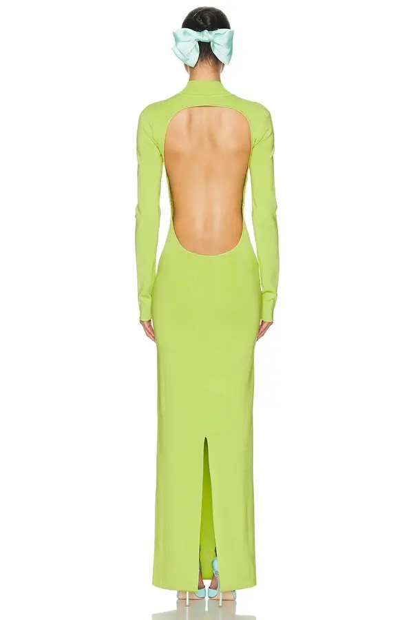 HELSA Chantria Open Back Dress