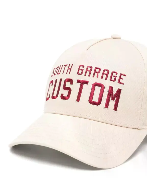 SOUTH GARAGE Logo-embroidered Baseball Cap