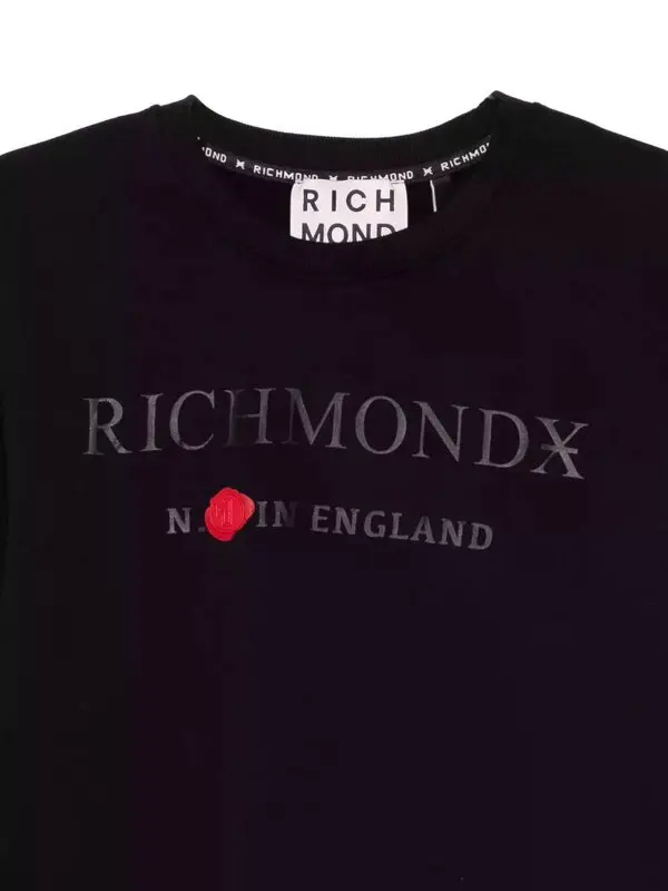 John Richmond Logo-print Sweatshirt - Black