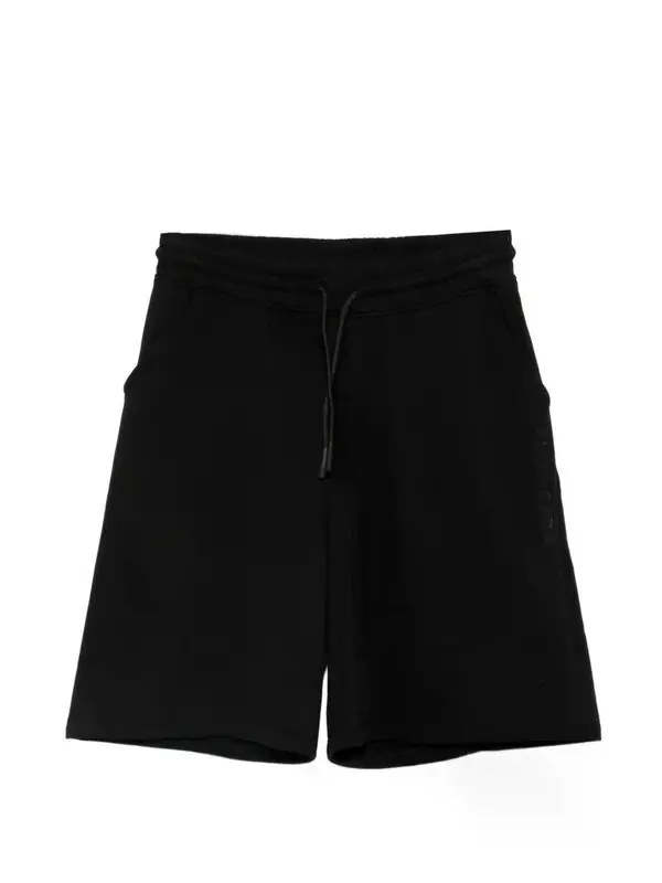 John Richmond Logo-print Shorts - Black