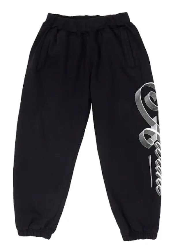 AWAKE Ribbon Script Logo Sweatpant - Black