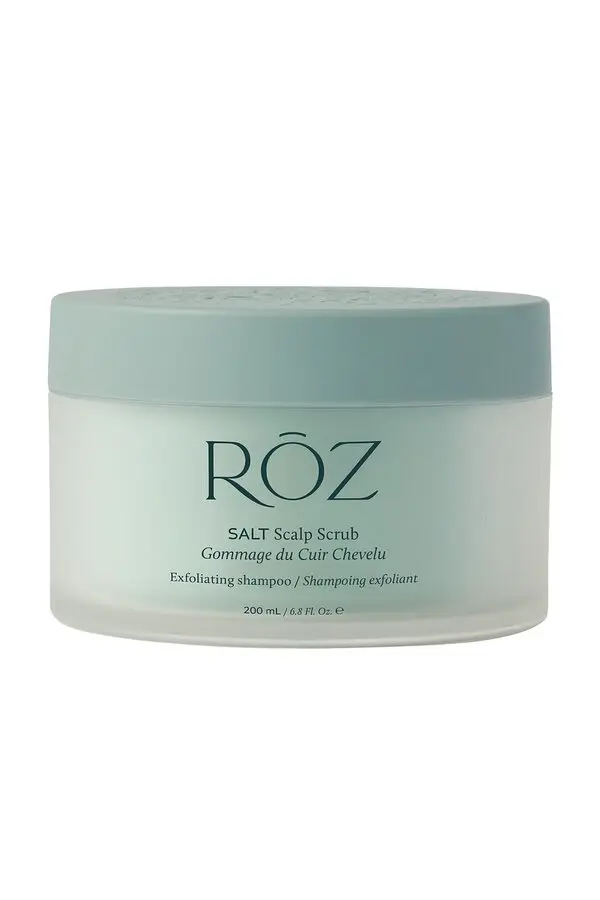 ROZ HAIR Salt Scalp Scrub Exfoliating Shampoo - N,a