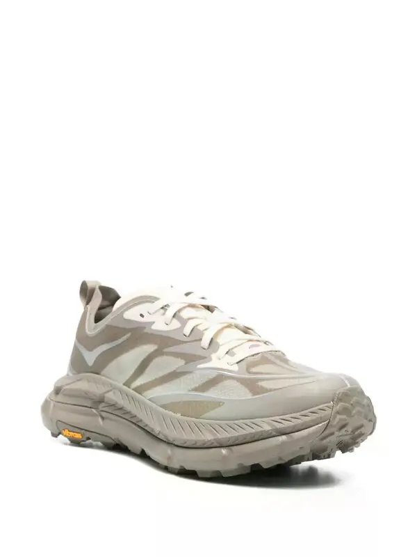 HOKA® Lace-up Sneakers - Grey