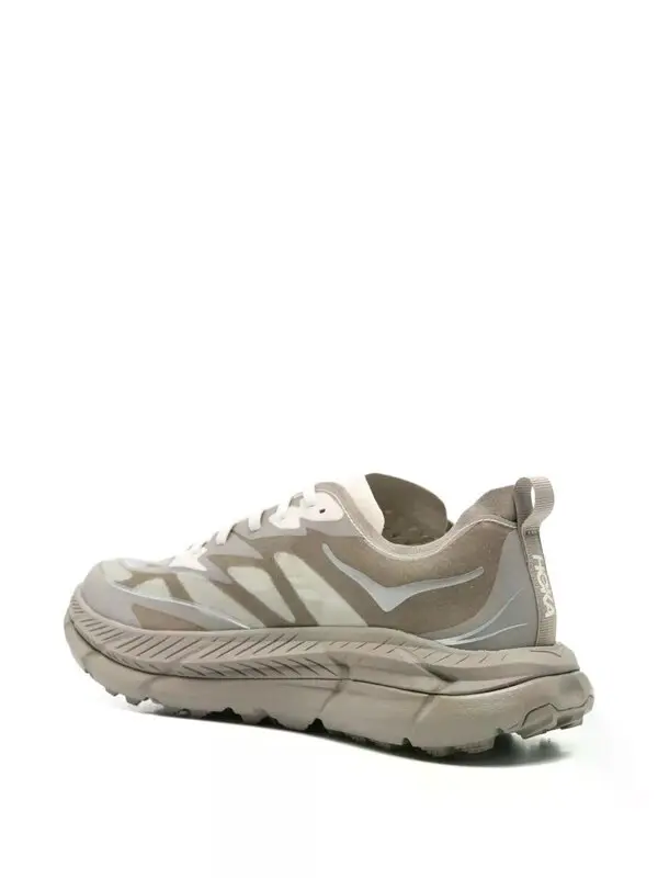 HOKA® Lace-up Sneakers - Grey