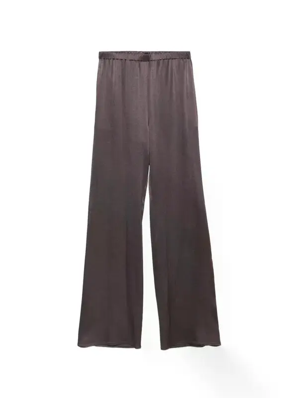 Antonelli Firenze Rapolano Wide-leg Trousers - Purple