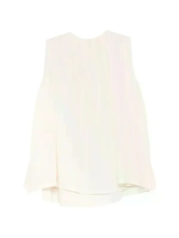 KINYAN LAM Pleated Vest