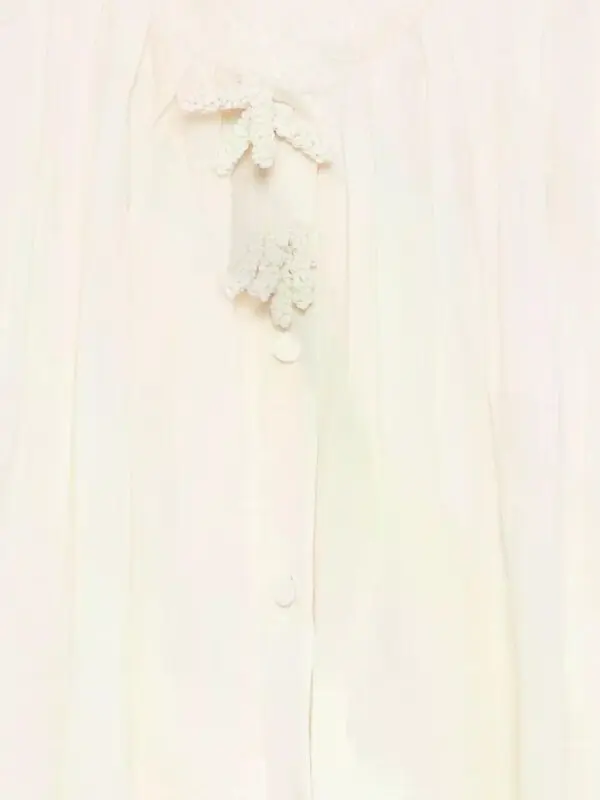 KINYAN LAM Pleated Vest