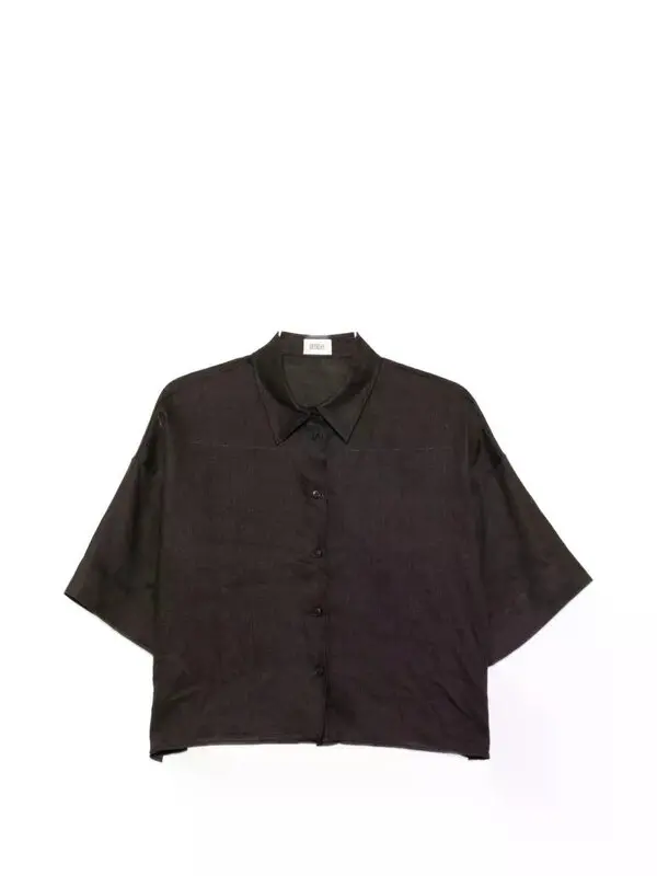DRYKORN Short-sleeve Shirt - Brown