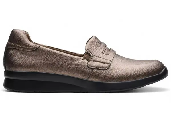 Clarks Ellowyn Penny - Bronze Metallic