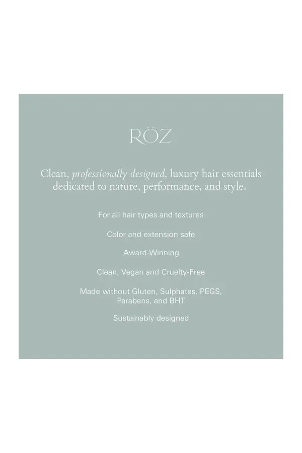 ROZ HAIR Santa Lucia Styling Oil
