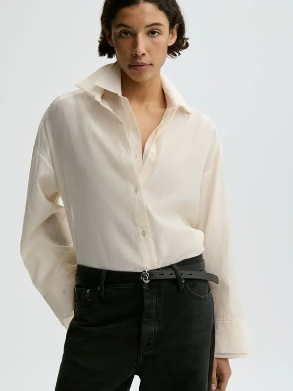 BY MALENE BIRGER Ouma Leather Belt