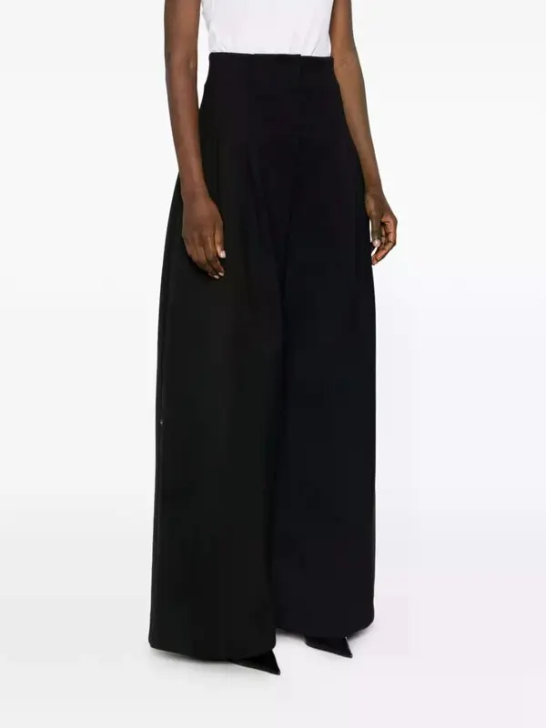 Jacquemus High-waisted Wide Leg Trousers