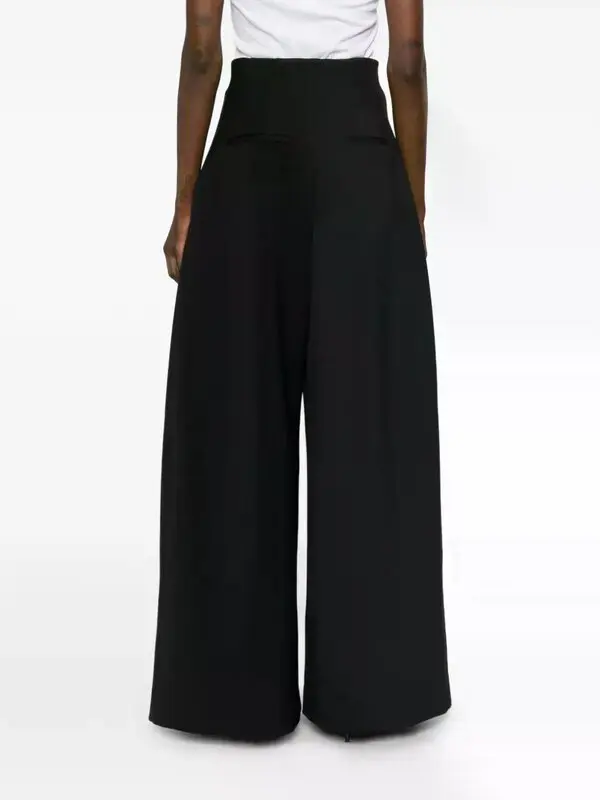 Jacquemus High-waisted Wide Leg Trousers