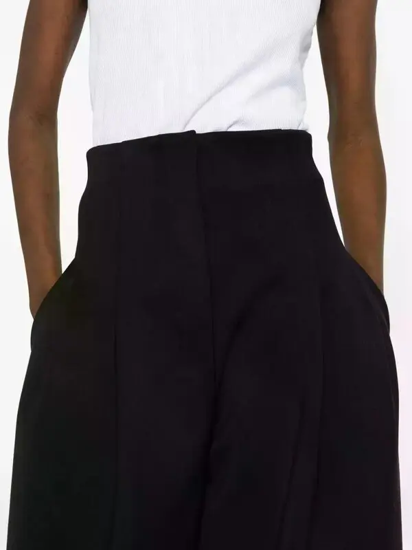 Jacquemus High-waisted Wide Leg Trousers