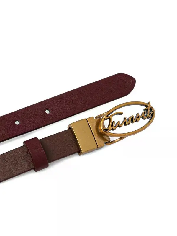 TWINSET Logo-plaque Belt