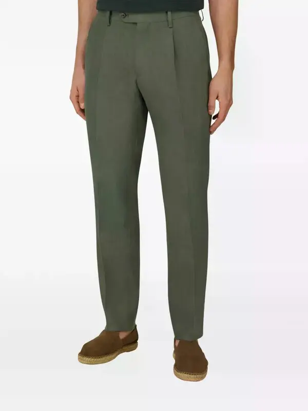Boggi Milano Linen Trousers