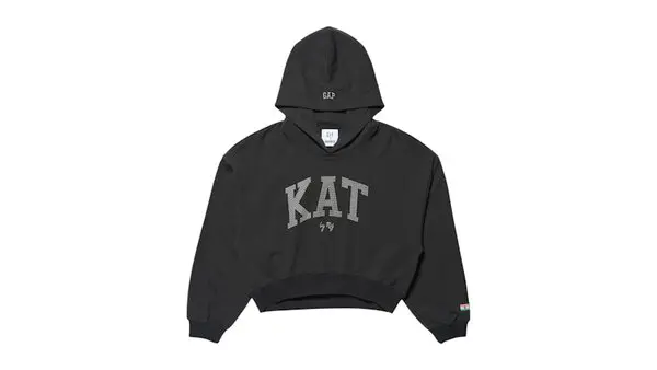 Gap X Katseye Lara Hoodie - Black