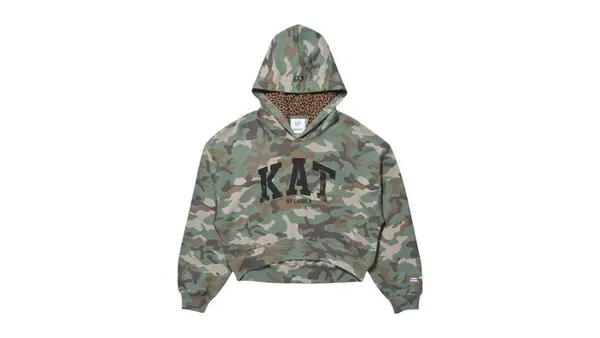 Gap X Katseye Daniela Camouflage Hoodie - Camo
