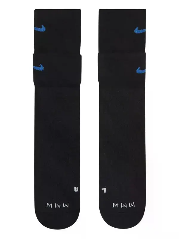 Nike Logo-detail Socks - Black