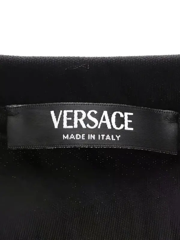Versace 2010 Medusa-sequin T-shirt