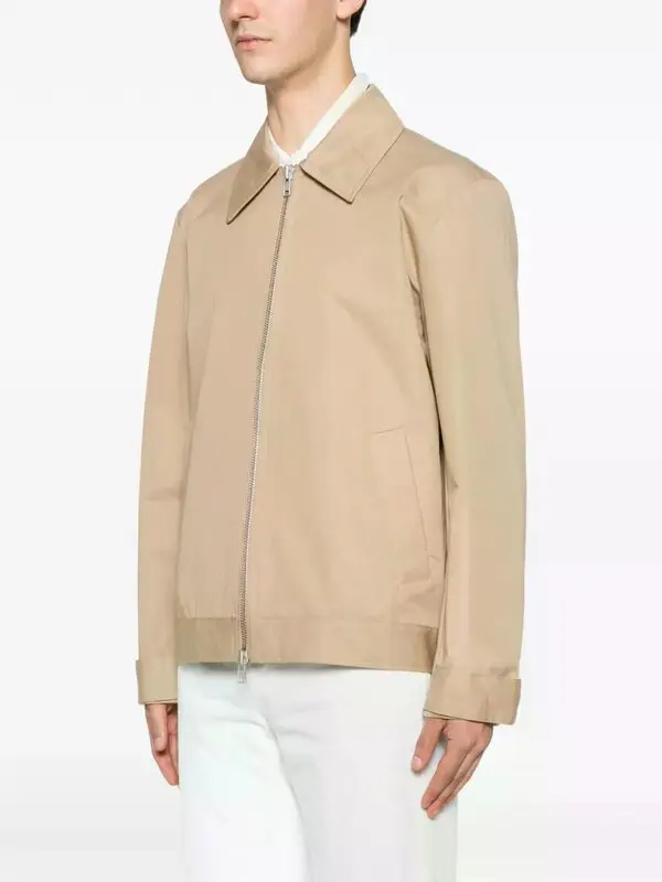 WON HUNDRED Zip-up Twill Jacket