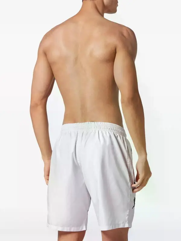 PLEIN SPORT Logo-print Swim Shorts
