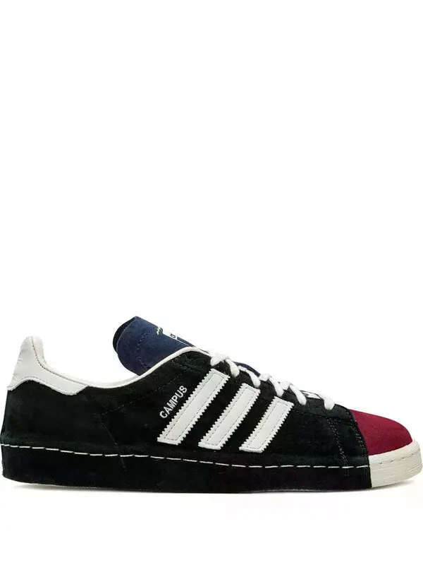 Adidas X Hirose Campus 80 Recouture Sneakers - Black