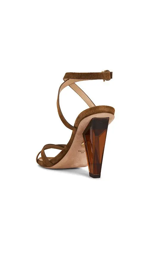 Veronica Beard Suede Slingback Sandals