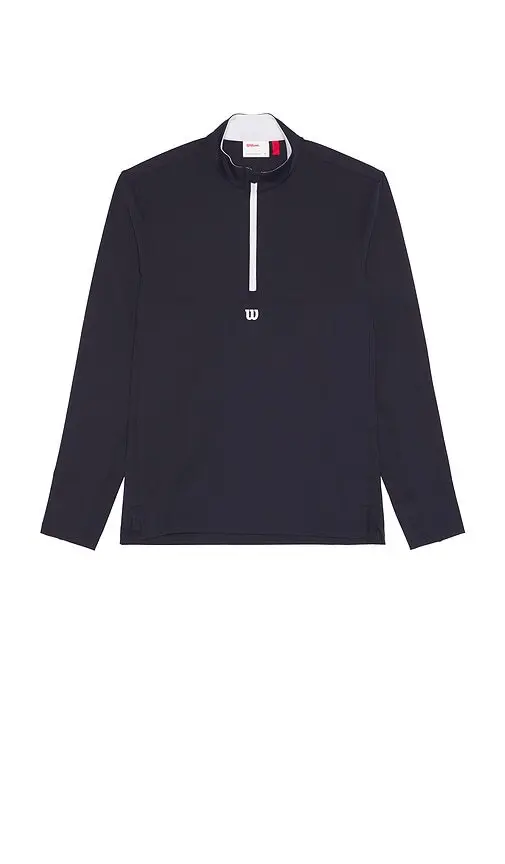 Wilson Performance Half-zip Performance Top