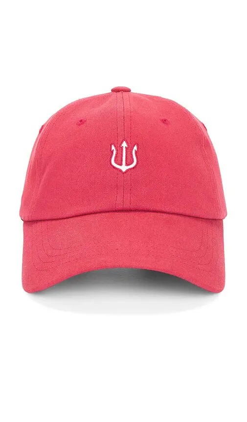 VERUTUM Trident Logo Cap - Red