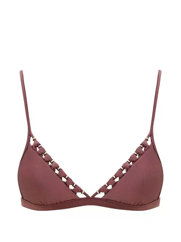 Zimmermann Aster Bead Detail Bikini Top