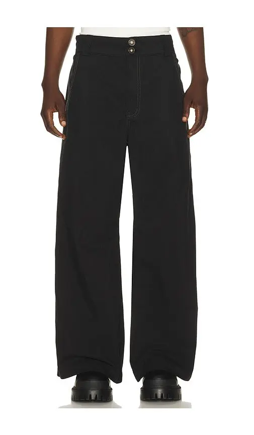 MADFRENZY Baggy Pants - Black