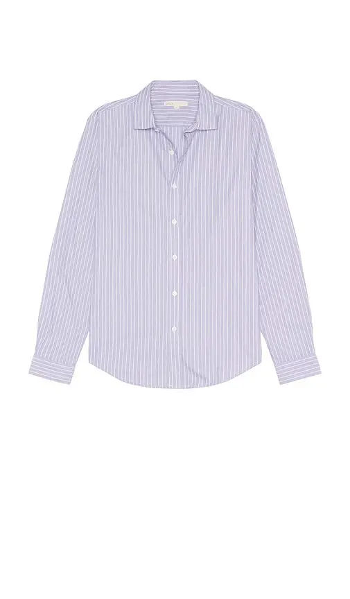 Onia Poplin Long Sleeve Button Down Shirt In . Also