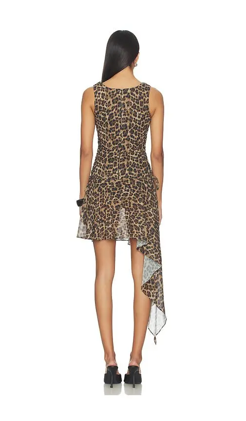 Miaou Imogene Dress - Brown