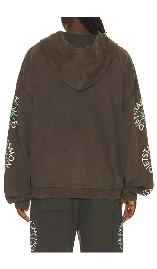 DIET STARTS MONDAY Sol Full Zip Hoodie