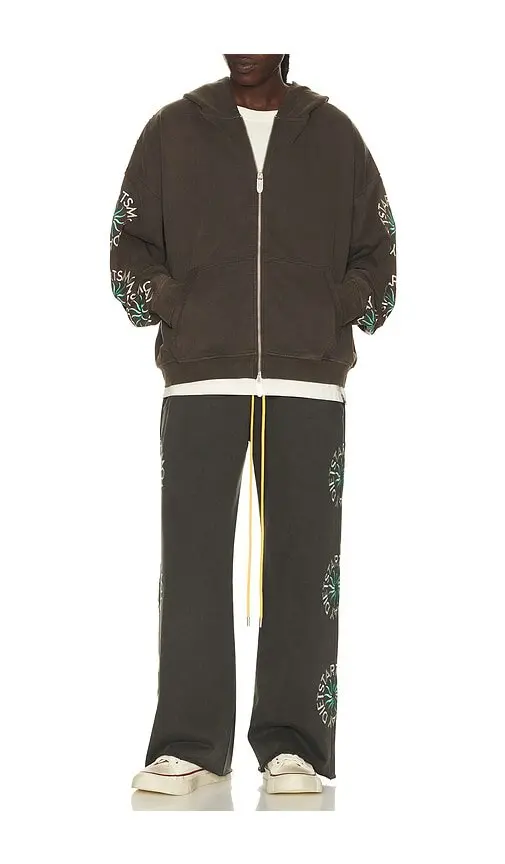 DIET STARTS MONDAY Sol Full Zip Hoodie